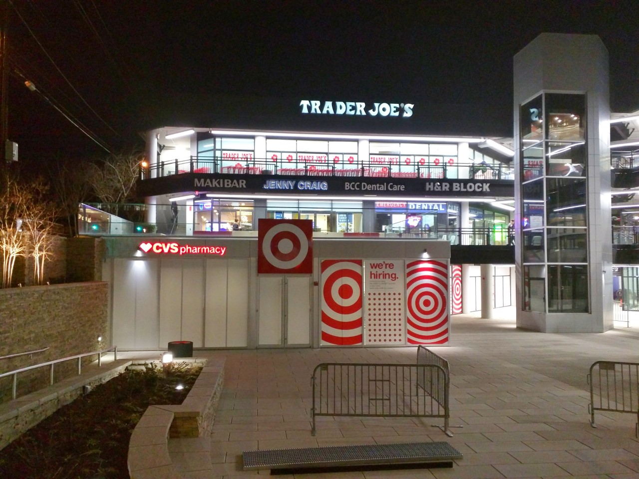 Robert Dyer @ Bethesda Row: Target installs signage at future downtown ...