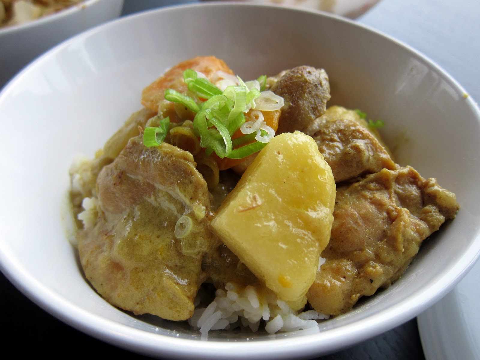 Overworked. Underfed.: Vietnamese Chicken Curry