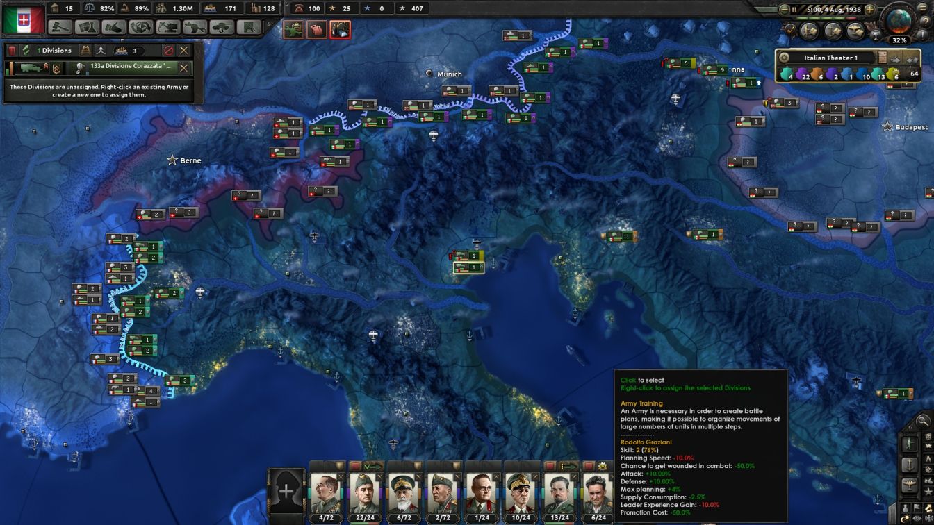 Italy - HOI4 - Mare Nostrum