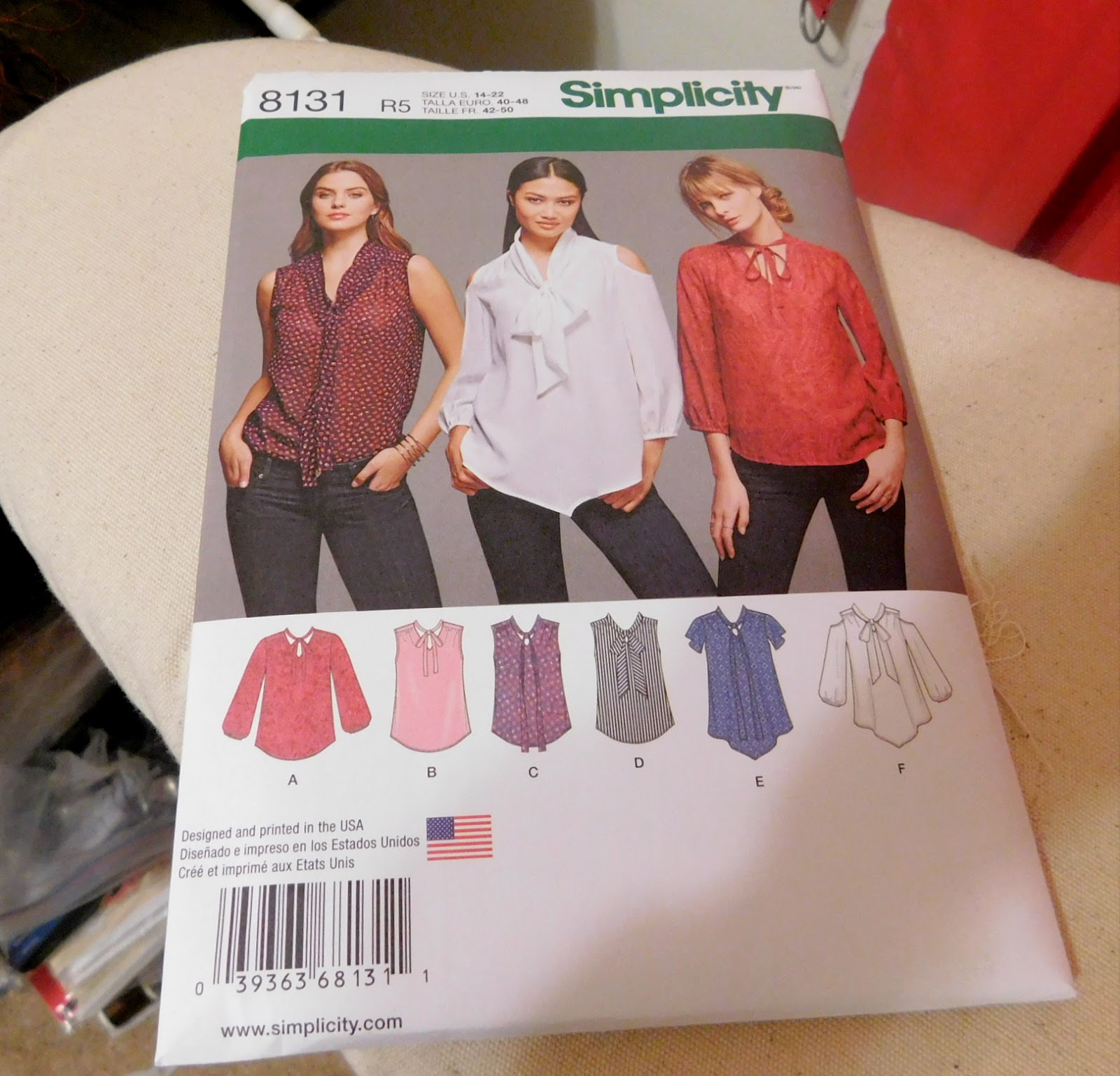 Danvillegirl Sewing Diary: Simplicity 99 cents sale!
