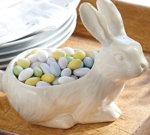 Easy DIY Pottery Barn Inspired Rabbit - Setting For Four Interiors