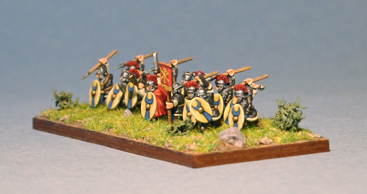 J White's Gallery: Late Romans - Pendraken 10mm