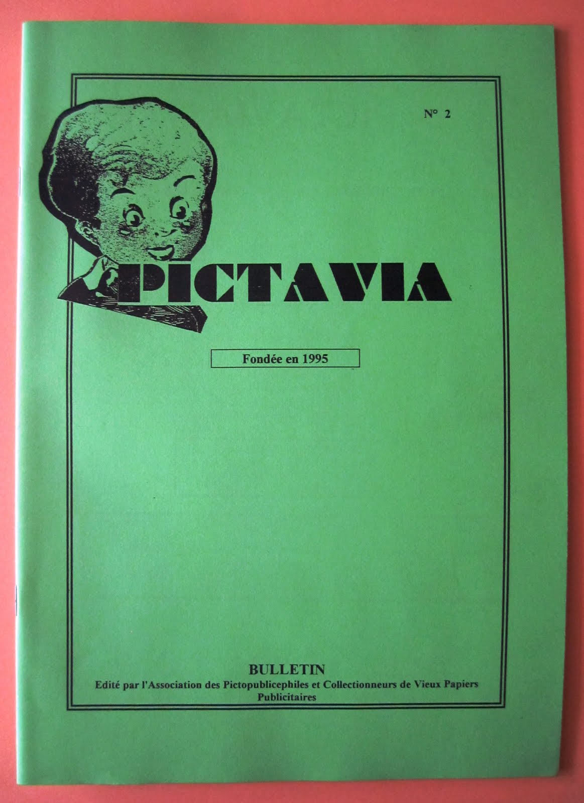 PICTAVIA: Accès PICTAVIA Numéros 1 à 40. "La voie de l'image" a l ...