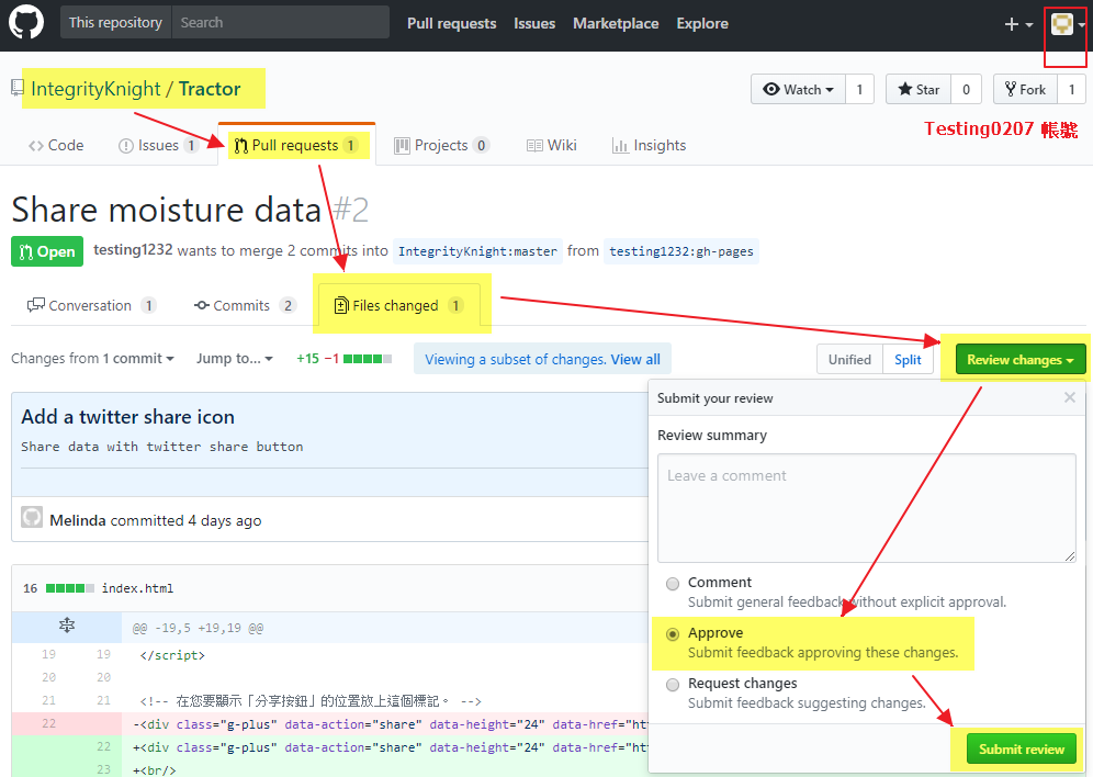放棄思考: GitHub 及 EGit ( PART 8 / 8 ) + GitHub 完整流程