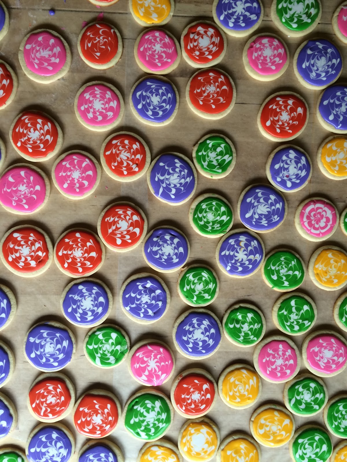 Mother's Kitchen: Prom Cookies 2016