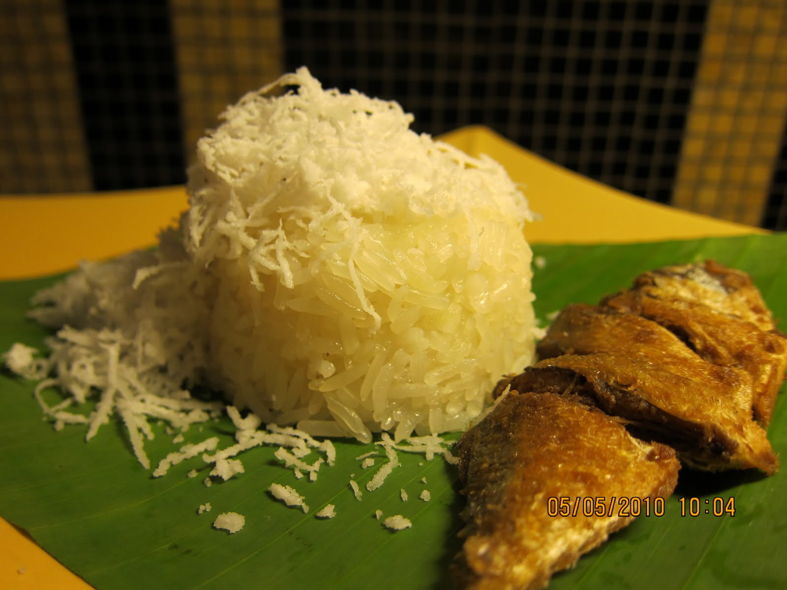 About what are days for: pulut mangga Vs pulut ikan masin