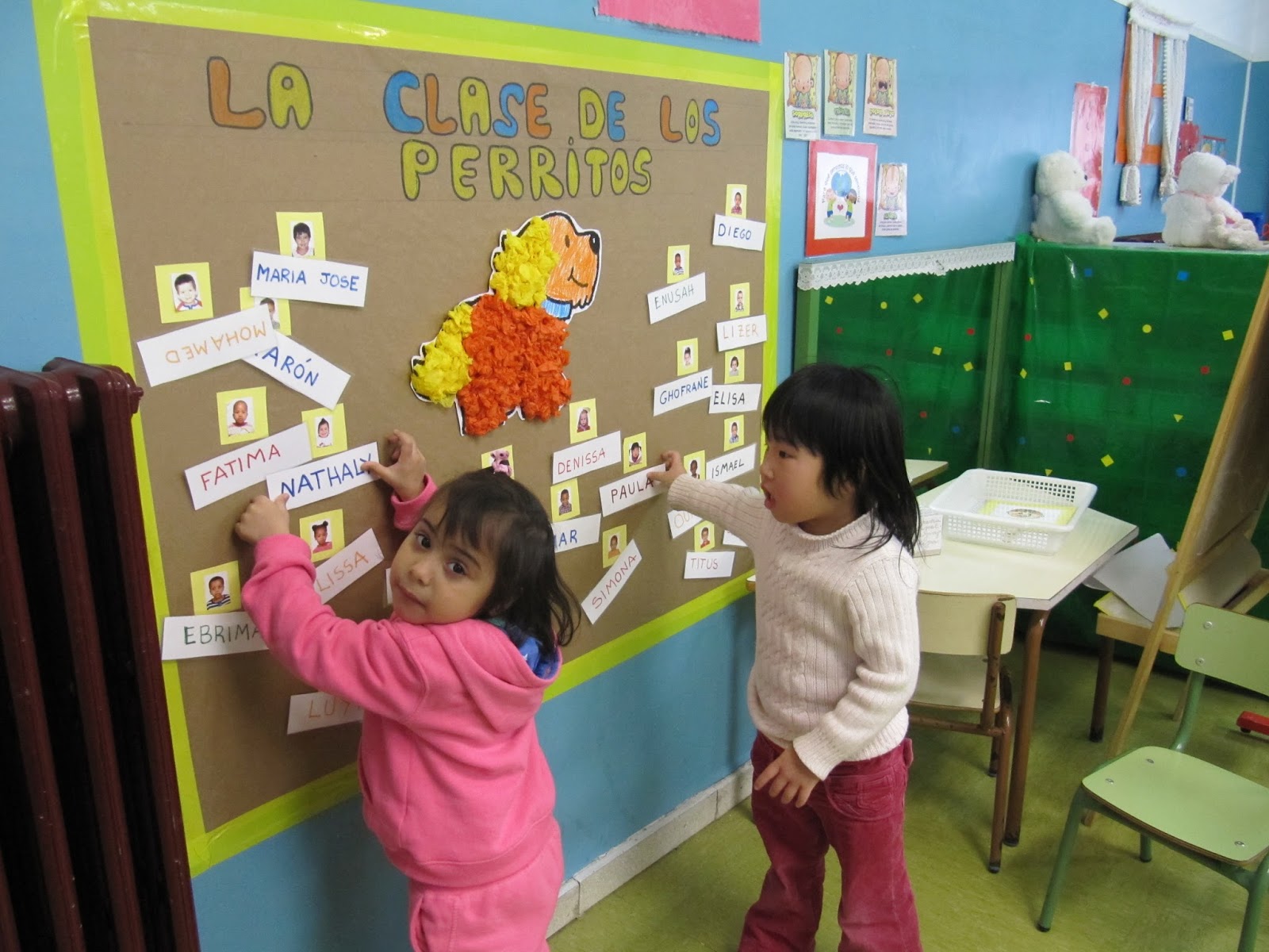 Biblioteca CEIP Monsalud: MASCOTA DE LAS CLASES DE TRES AÑOS