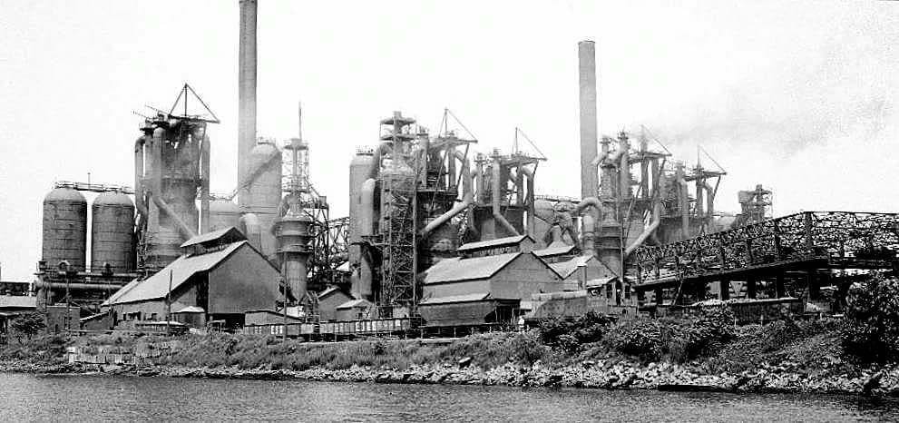 Industrial History: US Steel: South Works