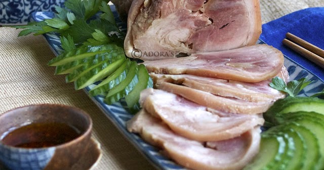 Adora's Box: PATA JAMON (HOME CURED PORK HOCK)