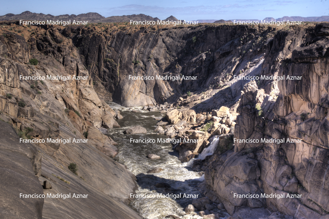 Cataratas de Augrabies, río Orange Sudafrica
