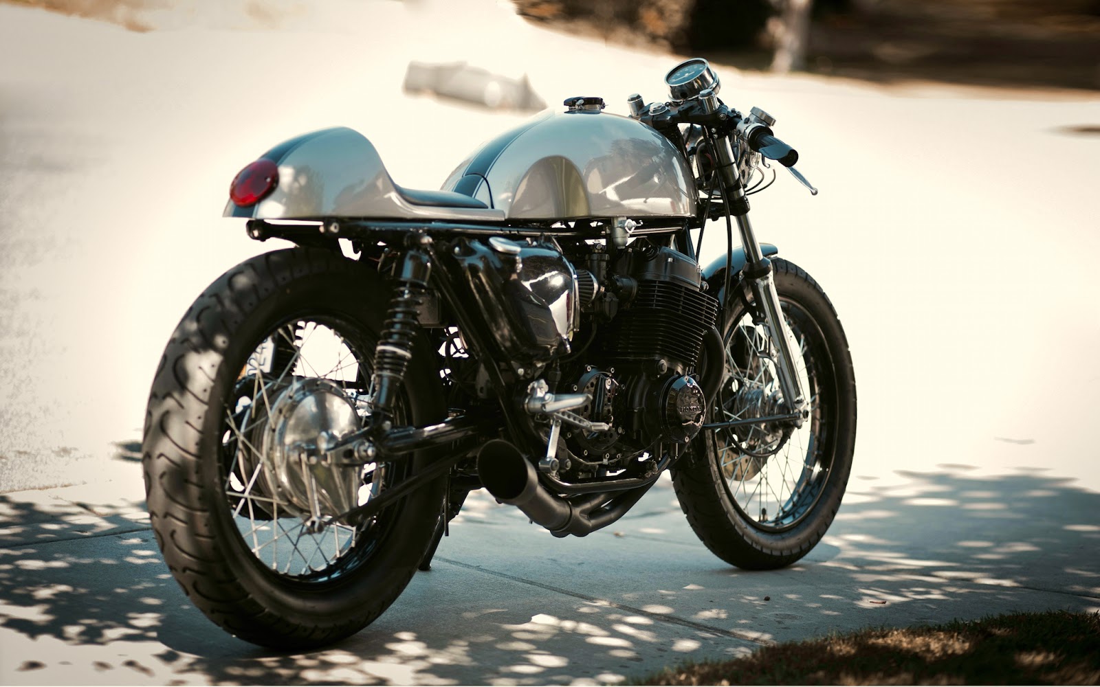 Sean's CB - Inazuma café racer
