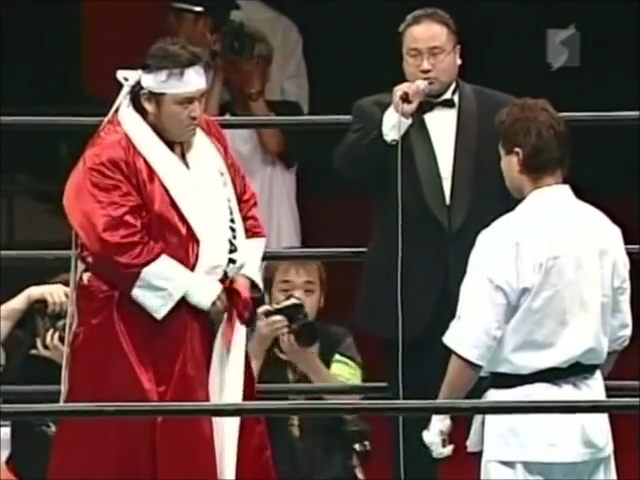 ProWresBlog: Zero-1 7/7/2002 - Shinya Hashimoto vs Kazuhiko Ogasawara
