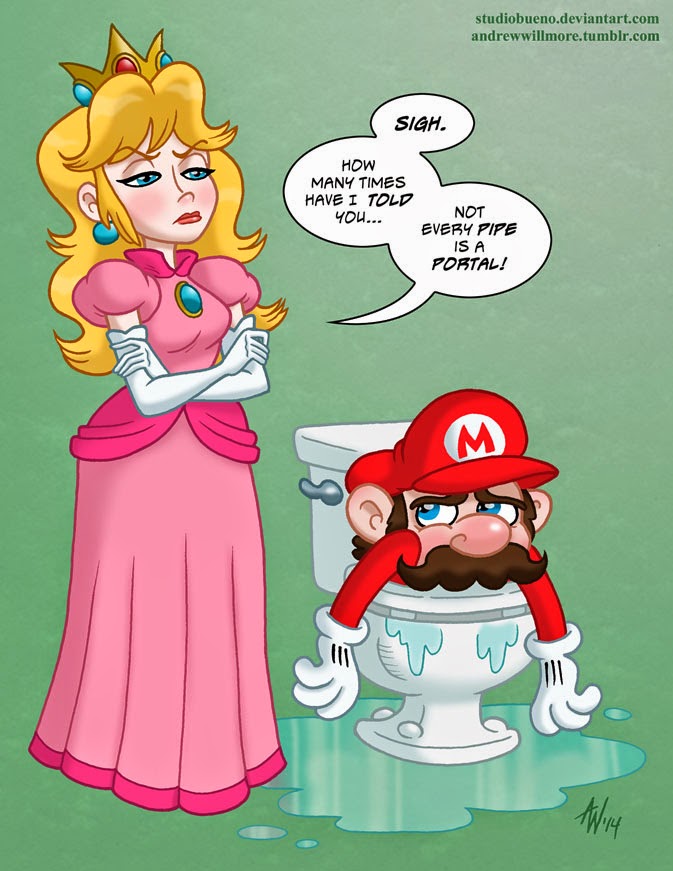 Princess Peach Toilet