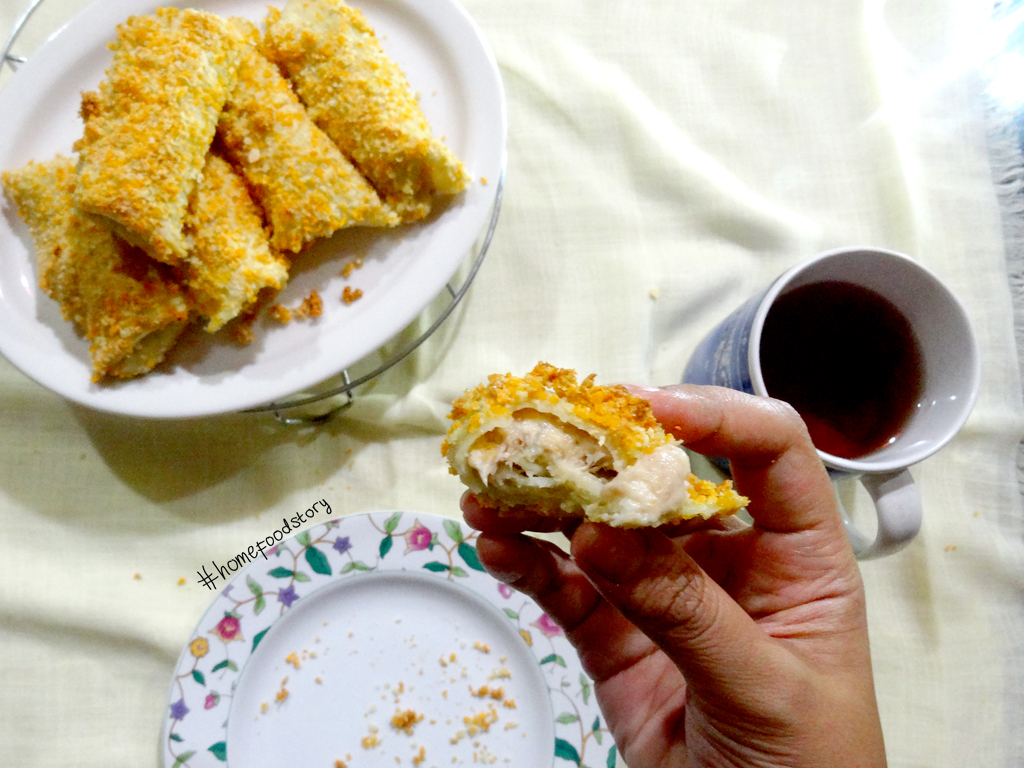 Homefood Story: Baked Indonesian Tuna-Melt Rissoles