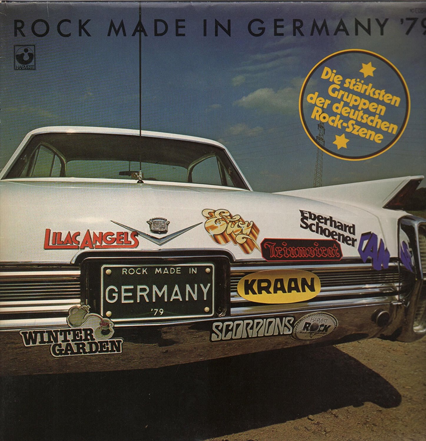 Rock On Vinyl: Various Artists - Rock Made In Germany '79 (1979)