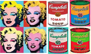 Blog CICLO 3º Primaria STJ : Taller Andy Warhol