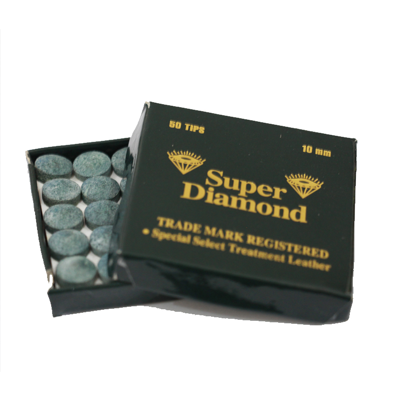 Super Diamond Cue Tip (Box) - Chhay Gech Snooker