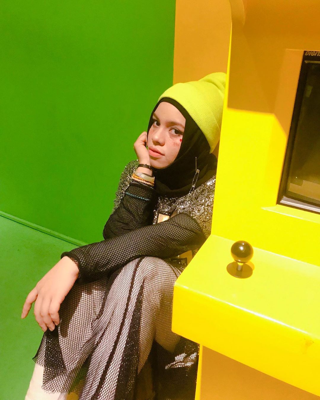 Sajidah Halilintar Wallpaper 12