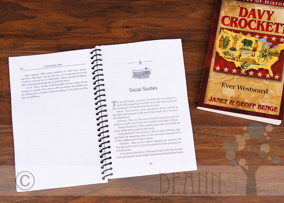 As We Bloom: "Heroes of History - Davy Crockett" Review