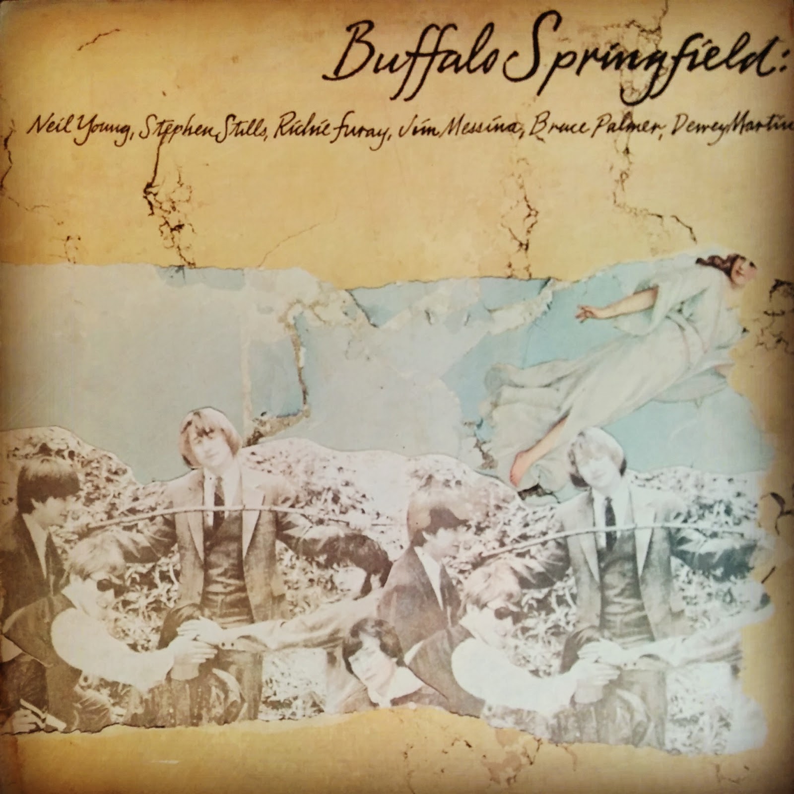 zydeco fish: Buffalo Springfield: [Compilation] (1973)