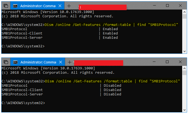 ITs Amazing IT Technical Support : Windows 10: Enable or Disable SMB1 File Sharing Protocol in ...
