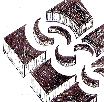 Digital Design Blog: Rhythm and Repetition 3D