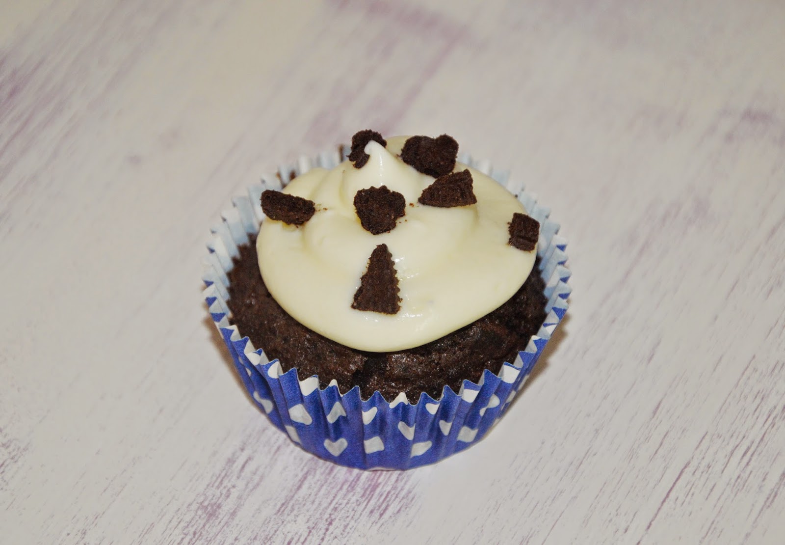 Una Ventana a mi Cocina: Cupcakes de Oreo express