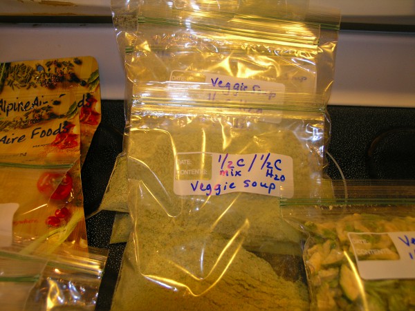 Fibromyalgia: Meet Your Match: Backpacking food, ACD friendly