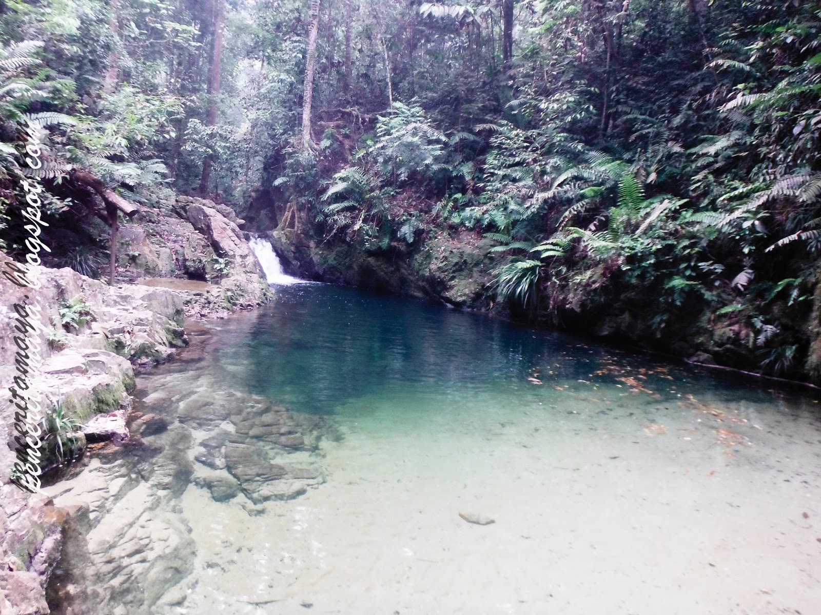Ini cerita saya ...: Blue Lake a.k.a Tasik Biru