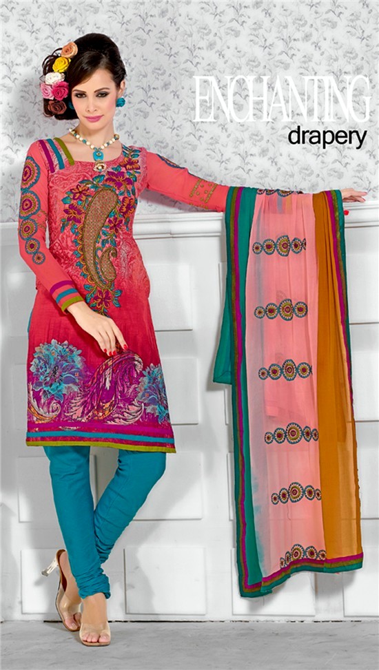 Readymade Designer Dresses By Kessi Fabrics | Khushi 2 Salwar Kameez ...