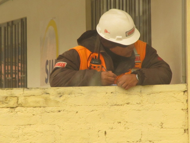 MOROCOCHA SE DEFIENDE: SEGURIDAD DE CHINALCO REALIZA SEGUIMIENTO