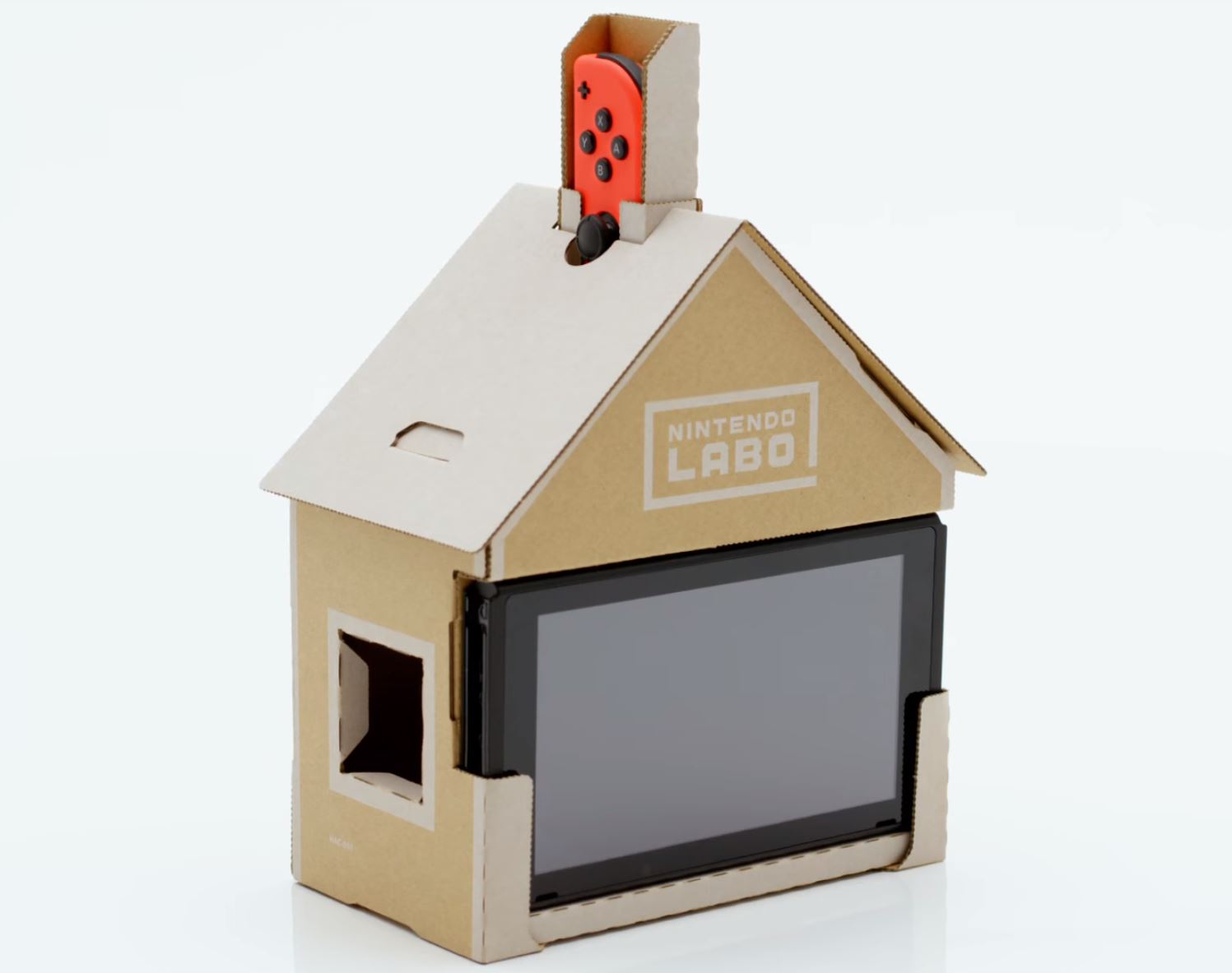 NEWS: Nintendo Labo adds cardboard elements to your Switch | The Test Pit