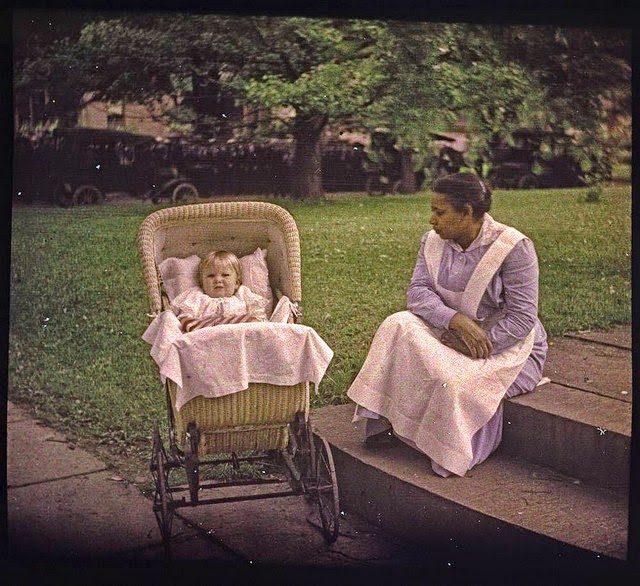 Life in Early Color Photography ~ Vintage Everyday