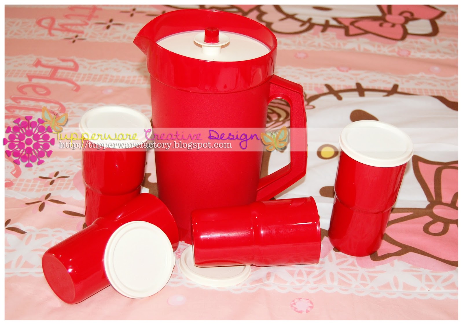 TUPPERWARE CREATIVE DESIGN: February 2014