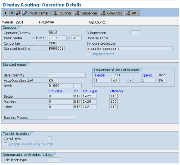 Different Scraps and their effects in SAP PP | SAP Online Guides