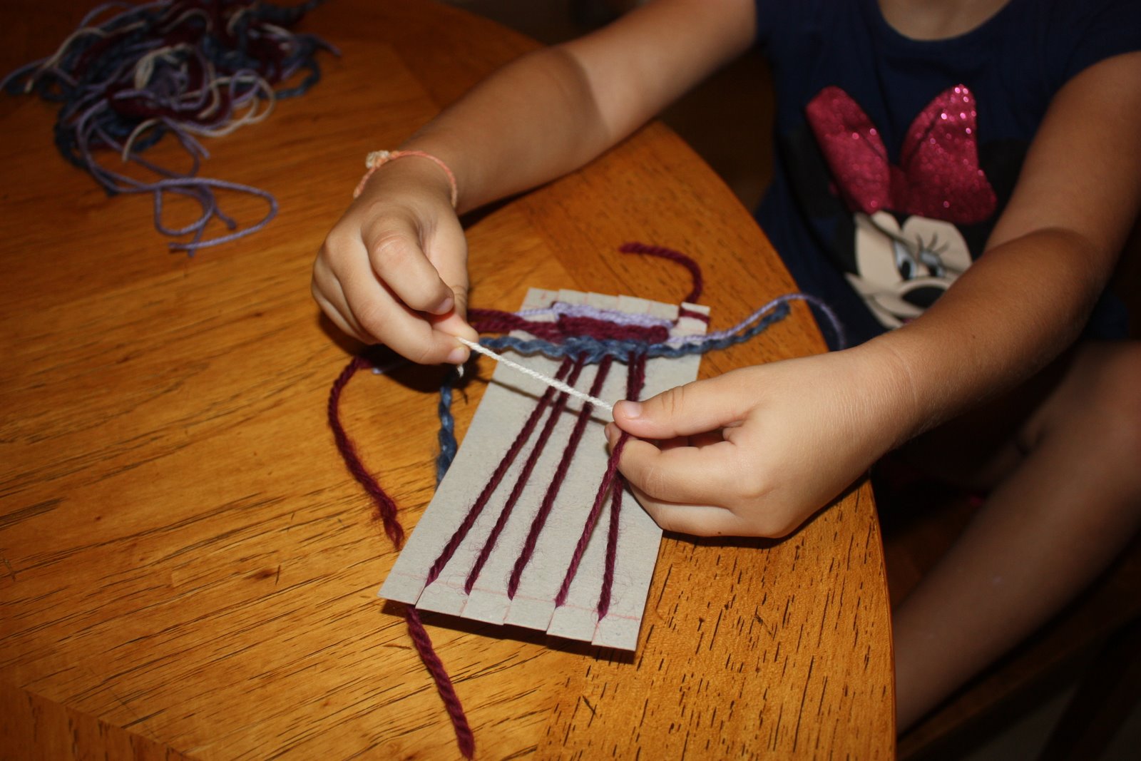 whirls and twirls around the world: Peru crafts: Weaving