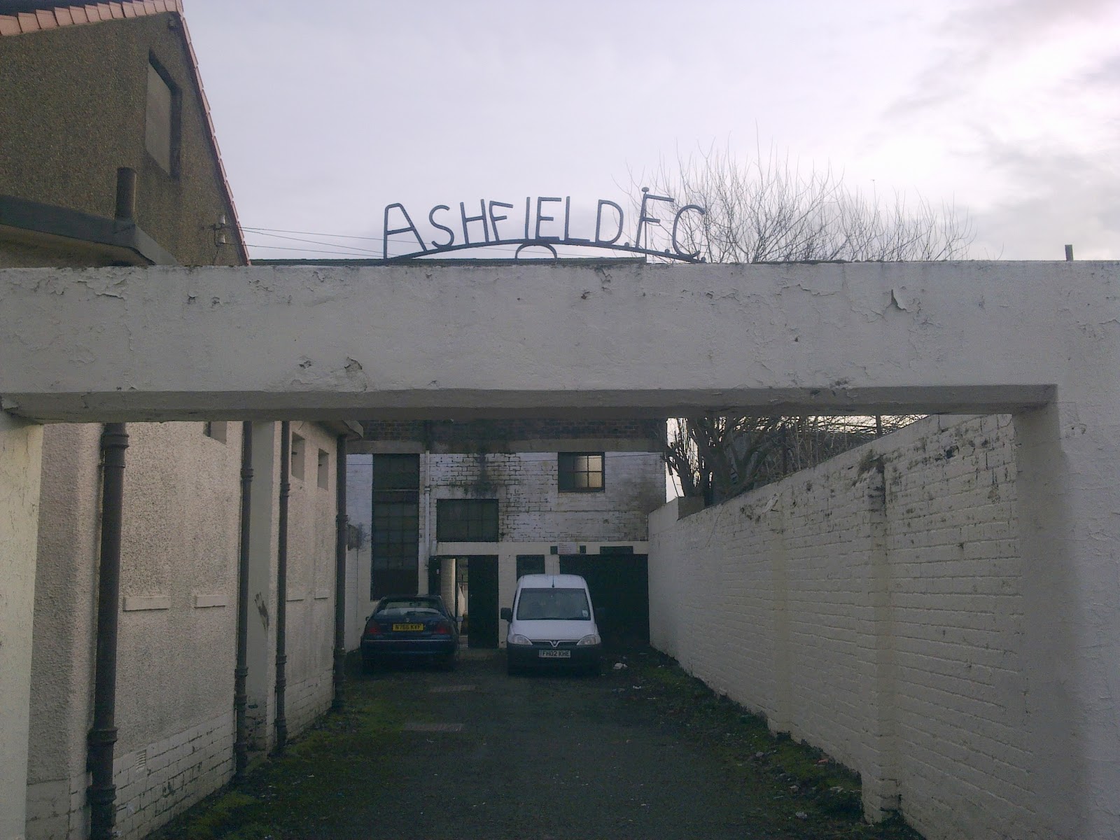 Hopping all over the World Two: Ashfield (Scotland)