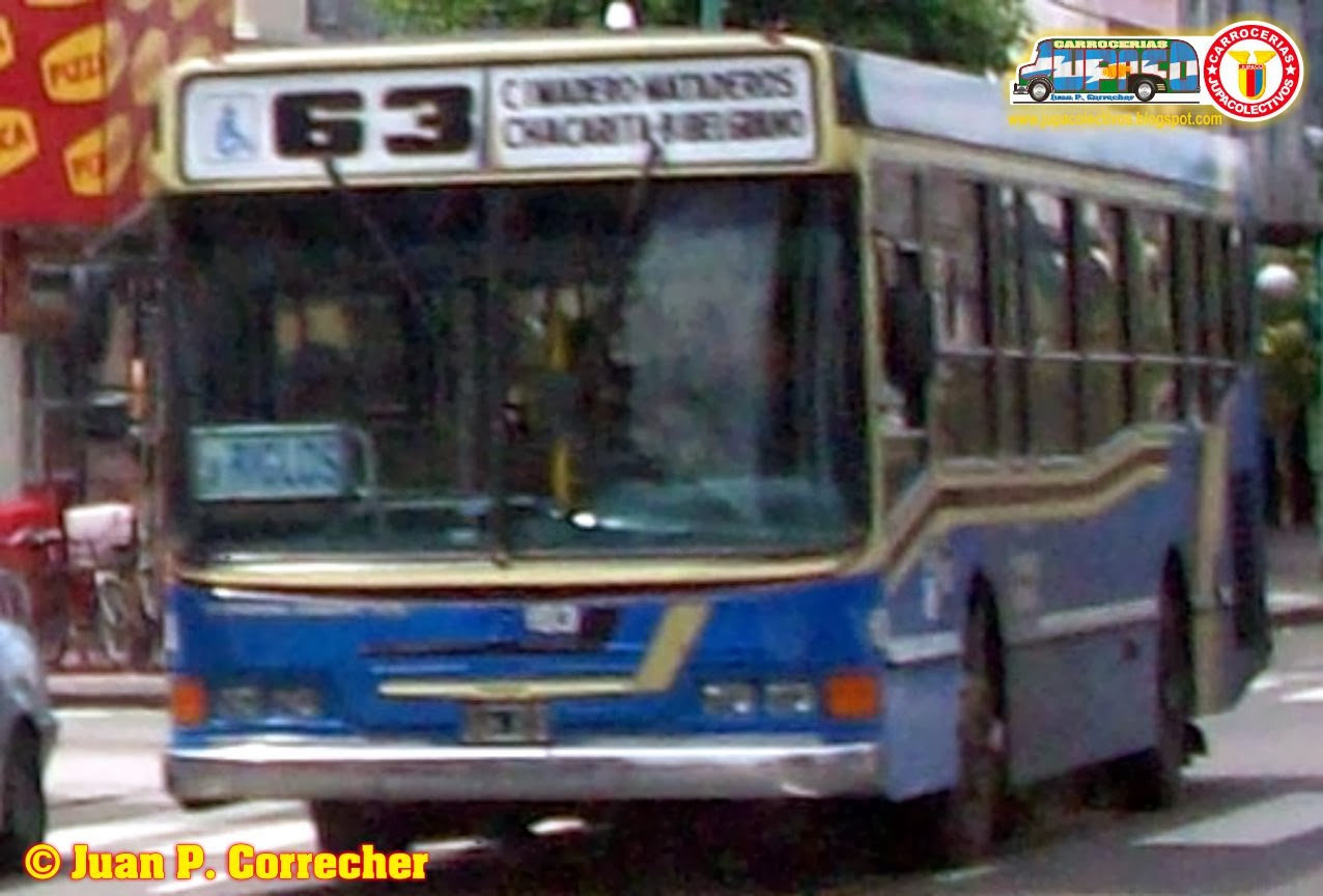 Fotos de colectivos: Bernardino Rivadavia - Linea 63 (1ª parte)