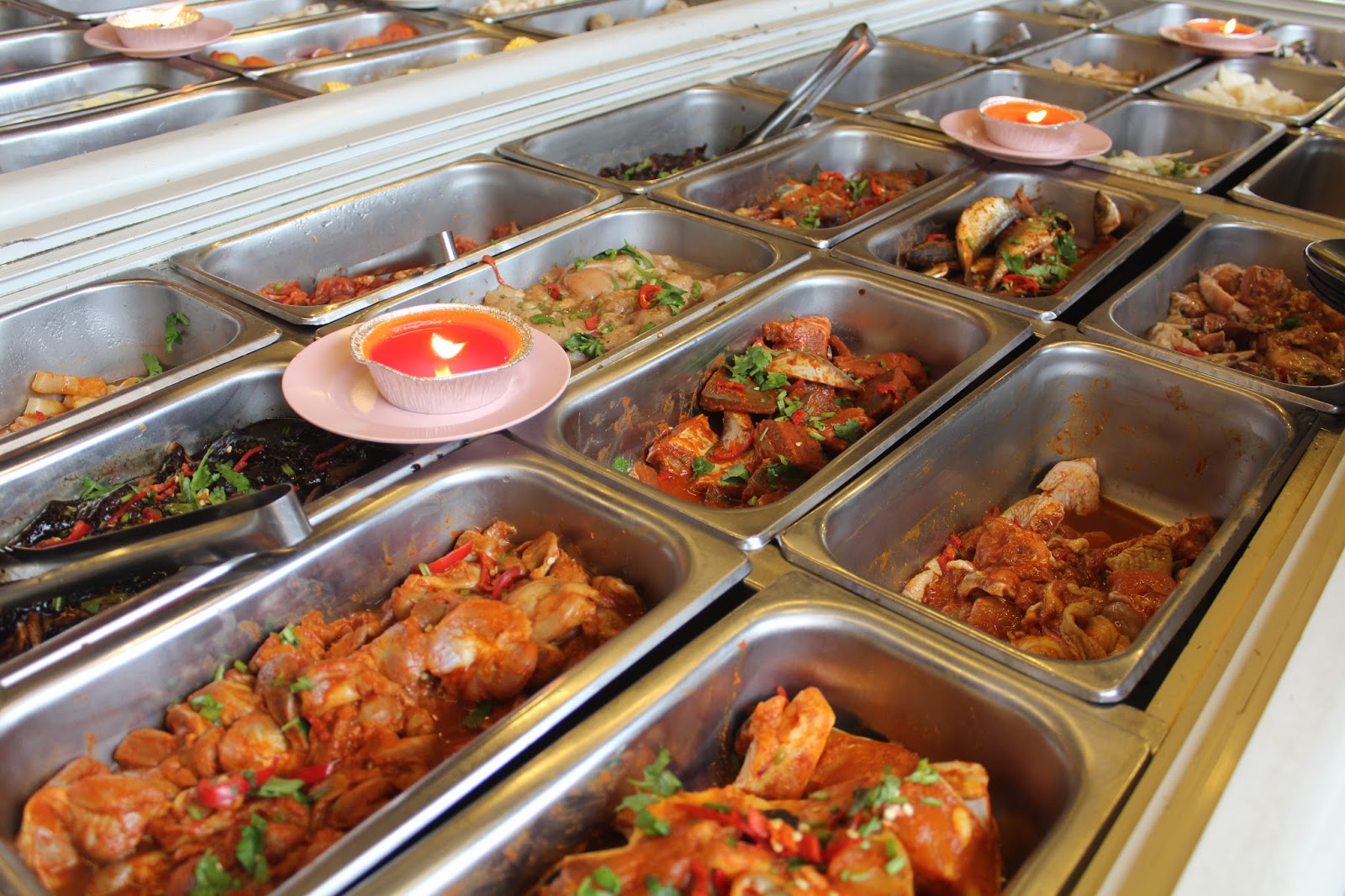 Steamboat BBQ Buffet D'Kayangan, Seksyen 13 Shah Alam - Azwar Syuhada