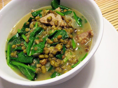 Lafang Adventures: Recipe: Monggo Guisado from Filipino-Foods.com