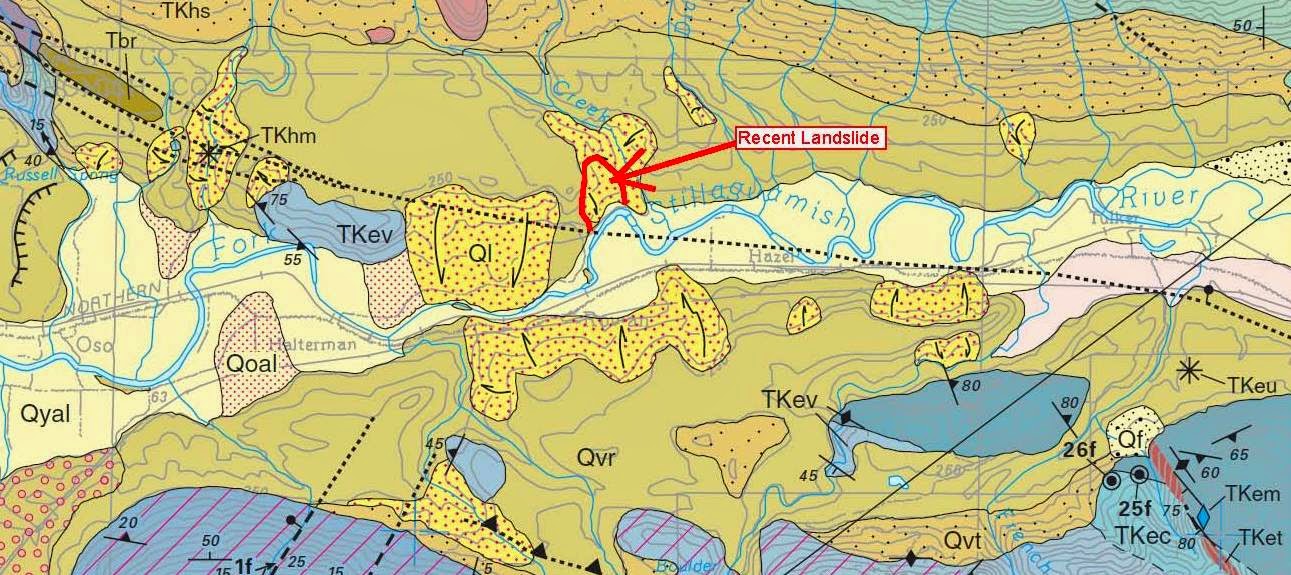 Reading the Washington Landscape: Oso/Hazel/Steelhead: Foreseeable
