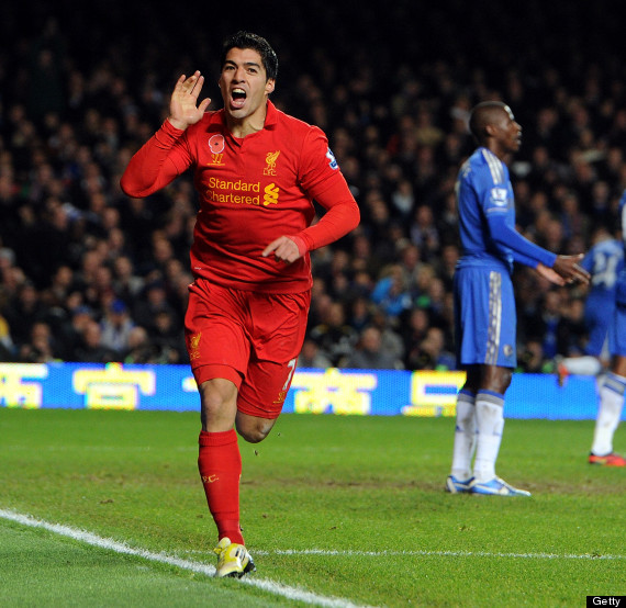 Cancionero Red: La canción de Luis Suárez - ESTO ES ANFIELD