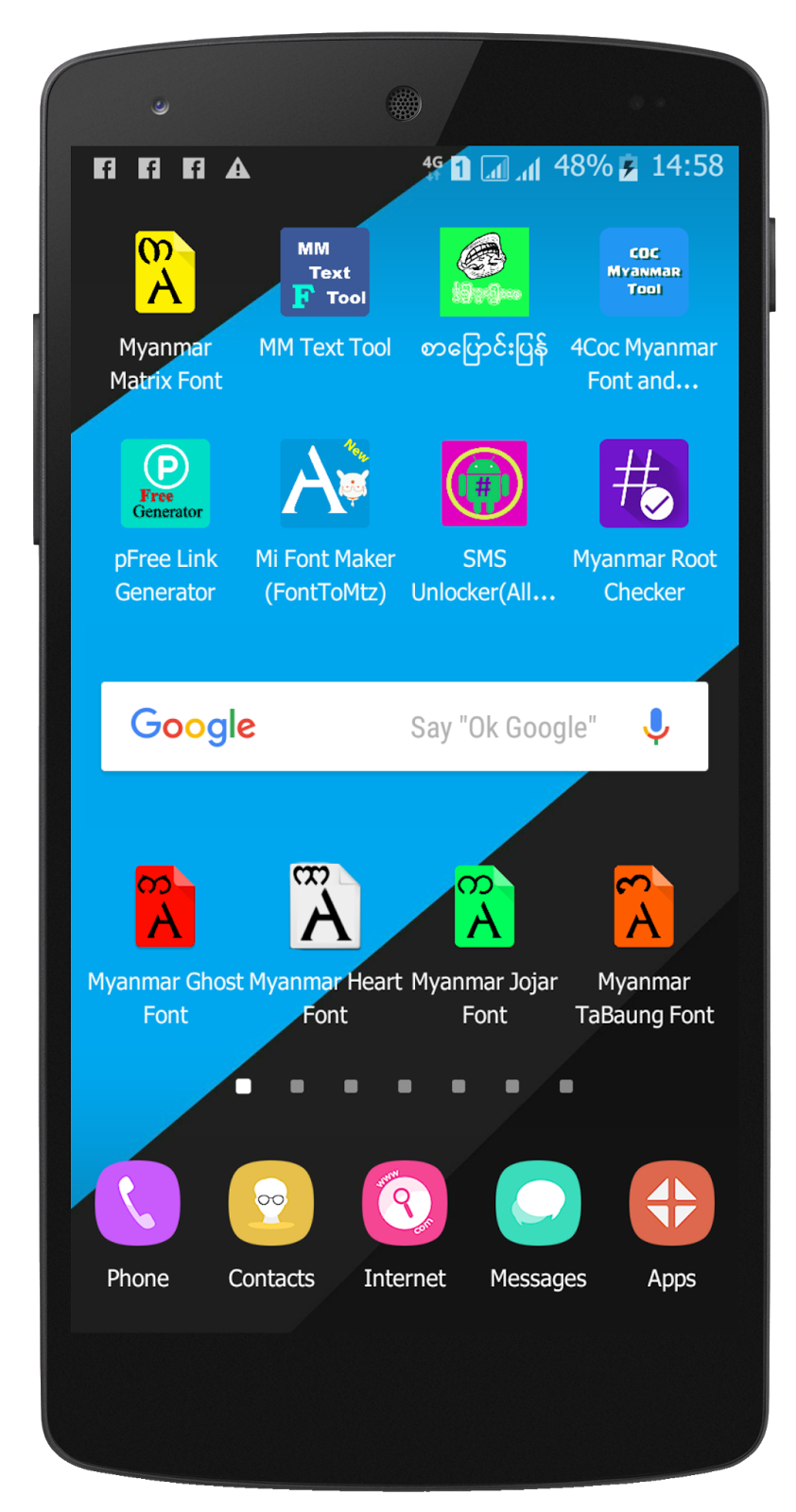 Myanmar Matrix Font | Ht3tzN4ing