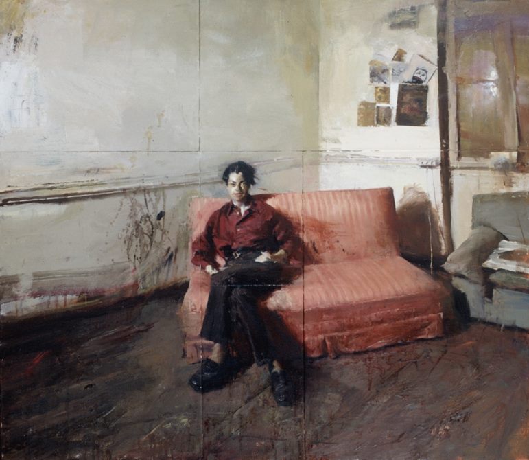 George Rorris, 1963 | Abstract / Figurative painter | Tutt'Art ...