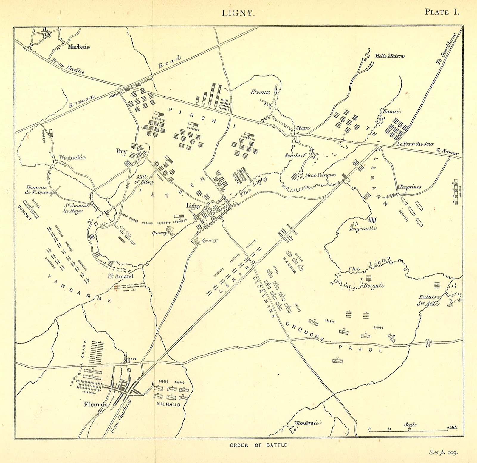 10mm Napoleonics: Old Maps - 1815 Campaign