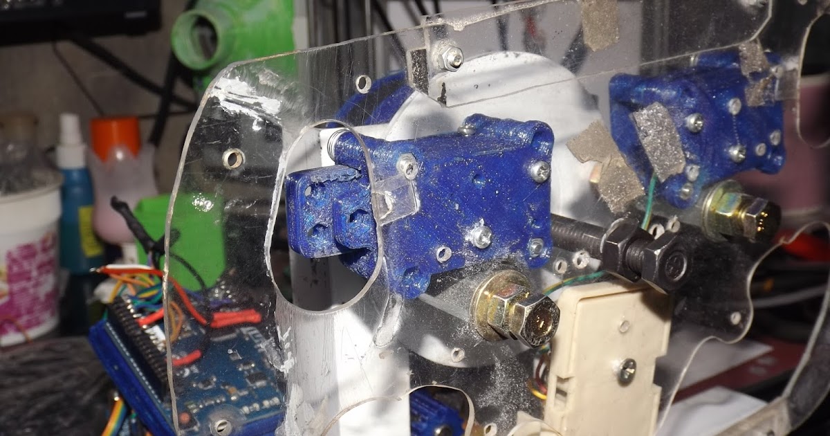 DIY Steering Wheel PC using Arduino Uno Clone | Membuat Steering Wheel ...