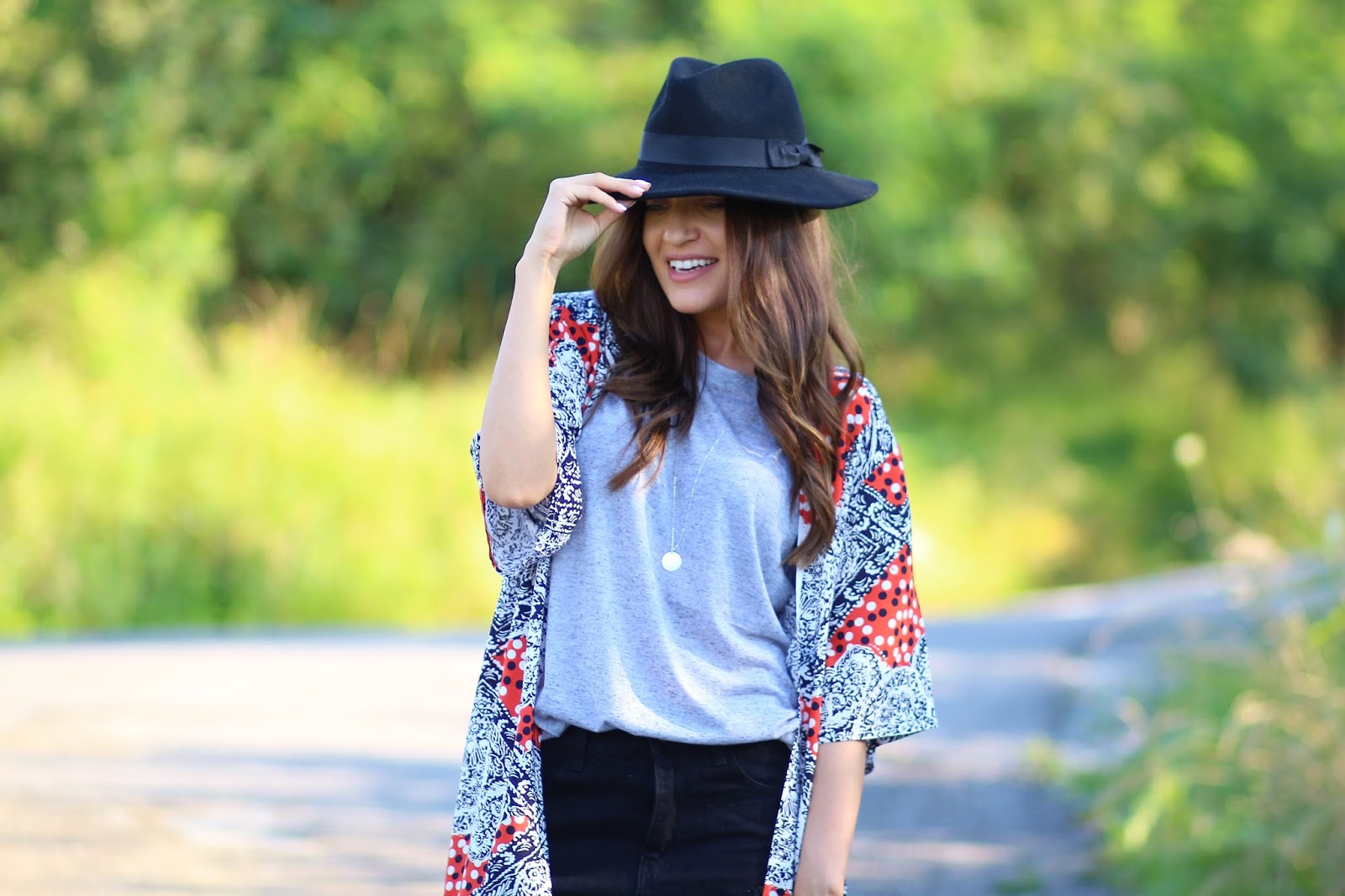 Cum obtinem o tinuta boho chic cu Outliers.ro | Sandra Bendre