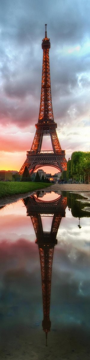 A beautiful view of Eiffel Tower, Paris | Most Beautiful