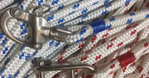 Mid-Life Cruising!!!: Cajun Rope - For Your Boat!