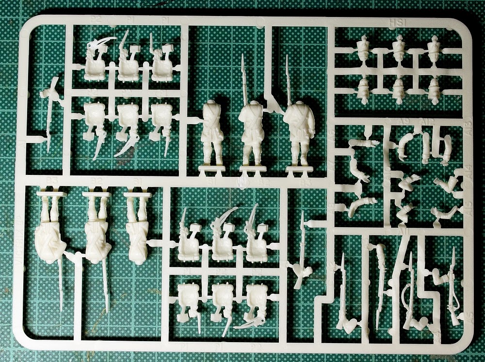 Battle Brush Studios: Review: Victrix Austrian Napoleonic Infantry 1806 ...